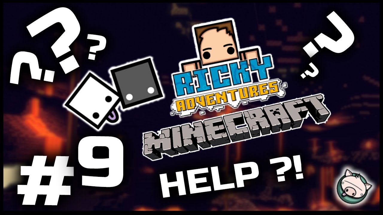 We NEED HELP !! Is there any HOPE ?! Ricky Adventures - Minecraft ...