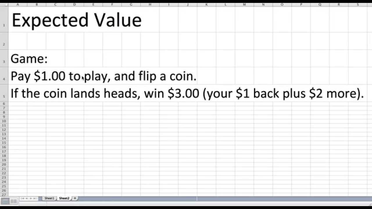 Expected Value - YouTube