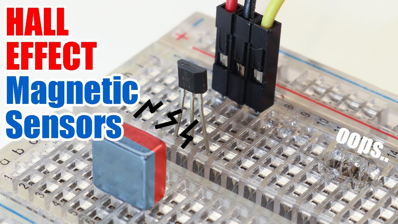 Hall Effect Sensor (Magnetic) Electronics Update! (For The Drinks Mixer ...