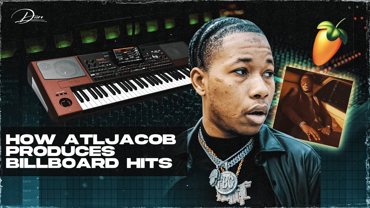 How ATL Jacob Produces Billboard HITS | Fl Studio Tutorial - YouTube