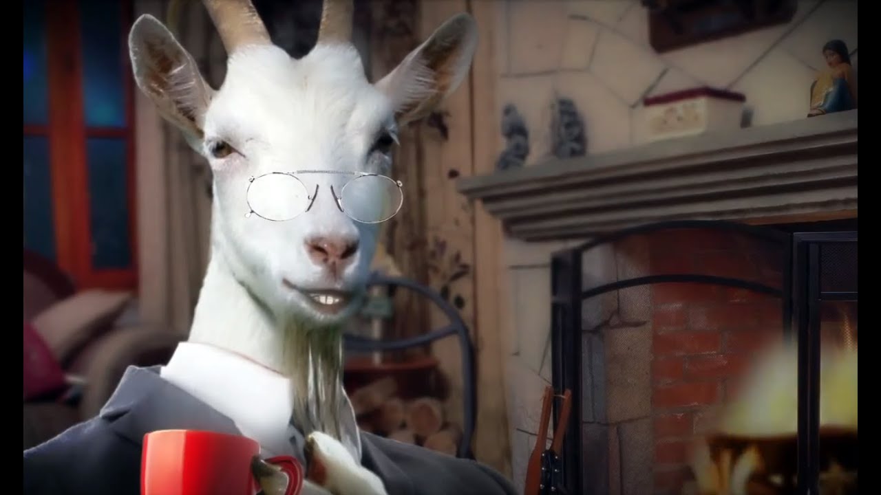 Giving Tuesday - Andy The Goat - YouTube