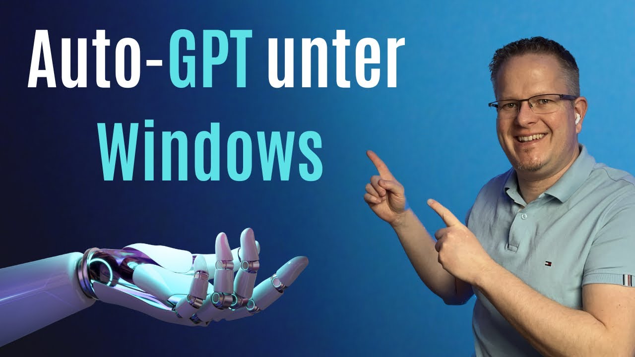 AutoGPT Installation (Windows Edition) | Tutorial auf Deutsch - YouTube