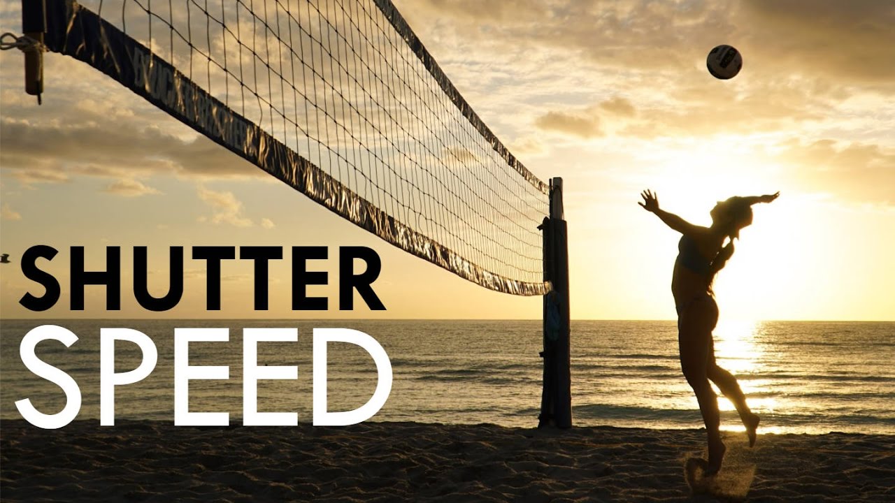 SHUTTER SPEED: Master it to get the SHARPEST, CLEANEST Pictures - YouTube