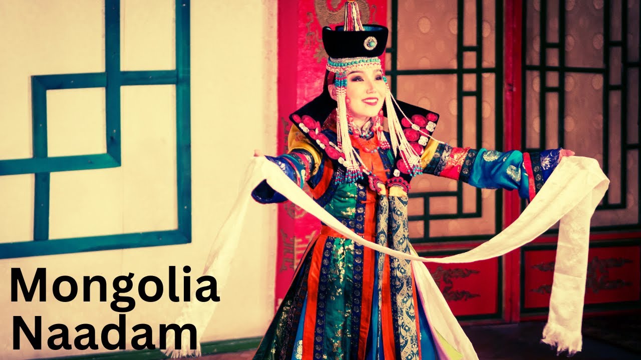 [NAADAM ULAANBAATAR] - Traditional MONGOLIAN MUSIC and DANCE ...