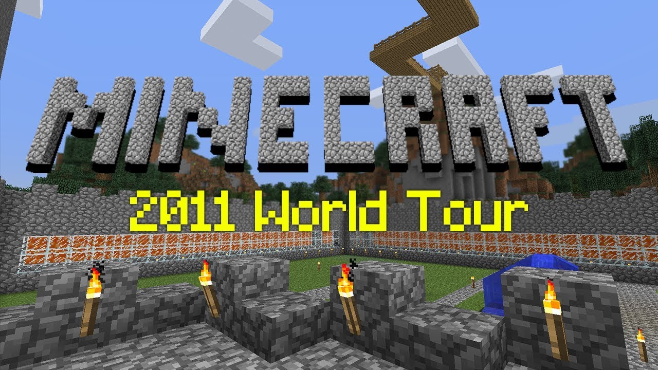 Minecraft: WORLD FROM 2011 FULL TOUR! (Minecraft Tour) | iJevin - YouTube