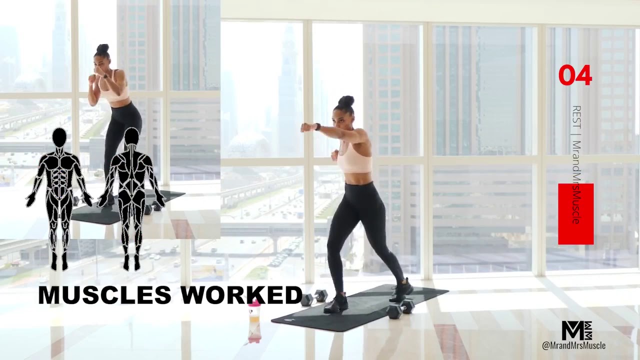 Punch scissor jacks - YouTube