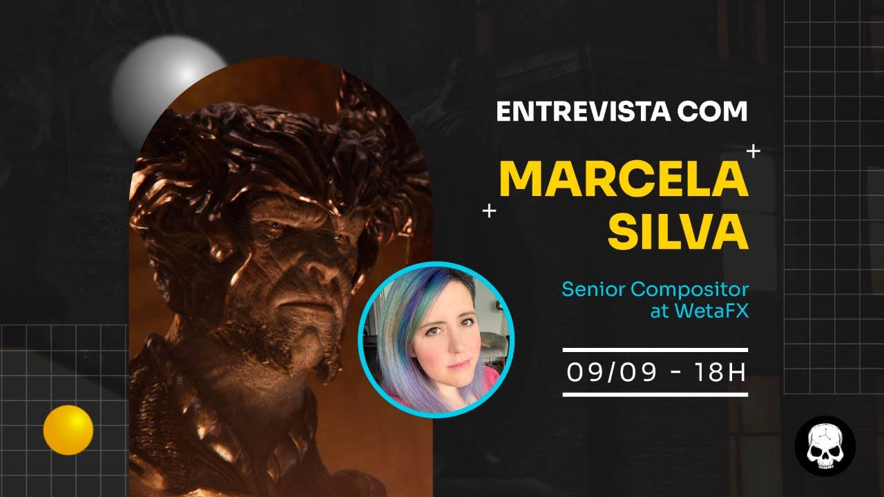 Entrevista com Marcela Silva sobre VFX pra Cinema feat. Matheus Massari - YouTube