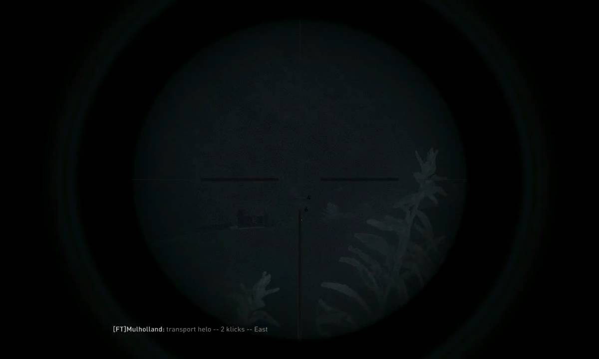 Operation Flashpoint 2 Sniper 1124 m range - YouTube