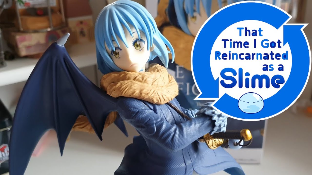 Rimuru Tempest EXQ Figure Unboxing | That Time I got Reincarnated as a ...