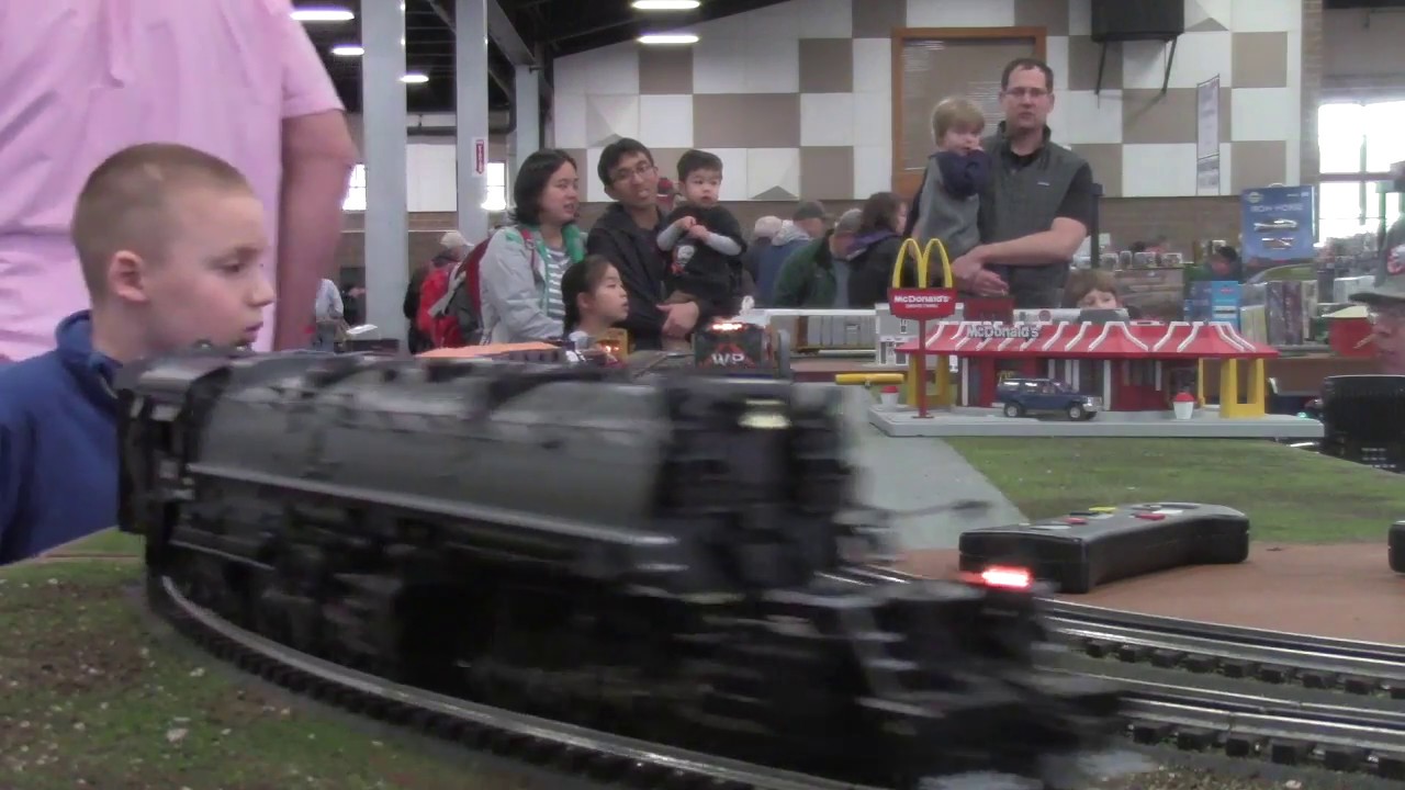 Great Train Show - January 2018 - YouTube