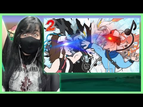 kiki react GEN 5 MUSIC HITS REALLY HARD - POKÉMON MUSIC generation five music ost edit 🌗