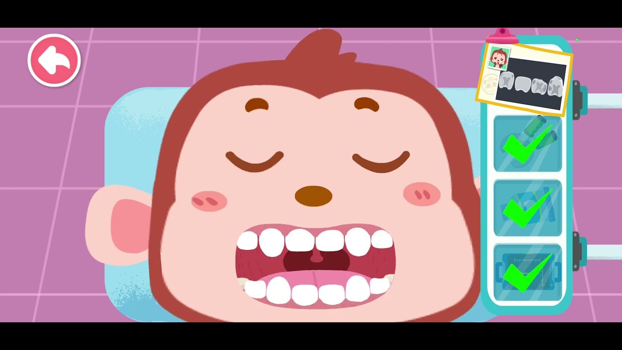 Baby Bus Dental Care - YouTube