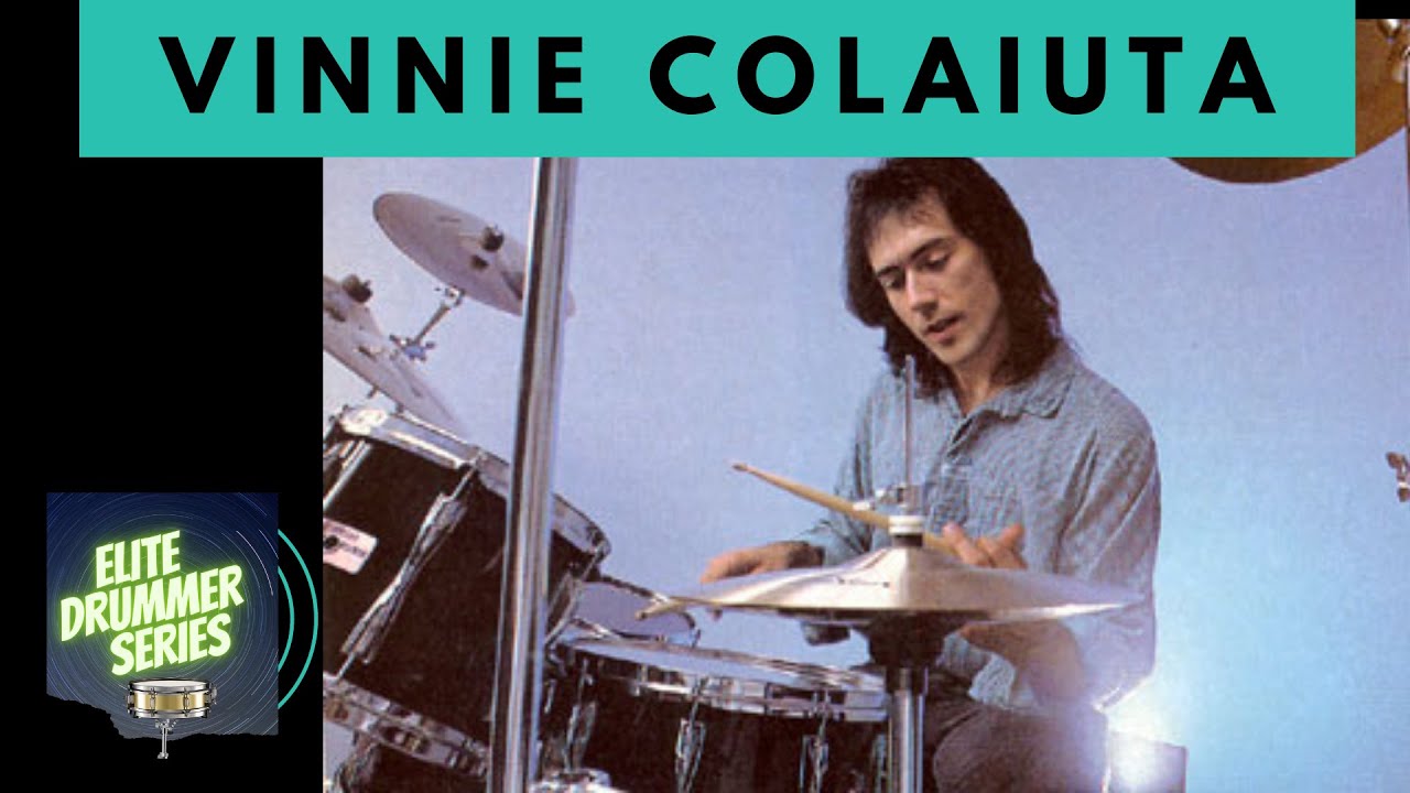 Vinnie Colaiuta - Best Moments - YouTube
