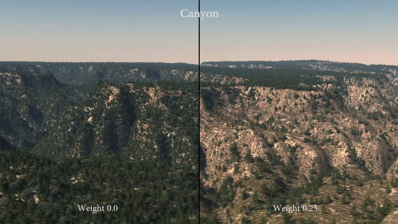 CGI 2017 - Coherent multi-layer landscape synthesis - YouTube