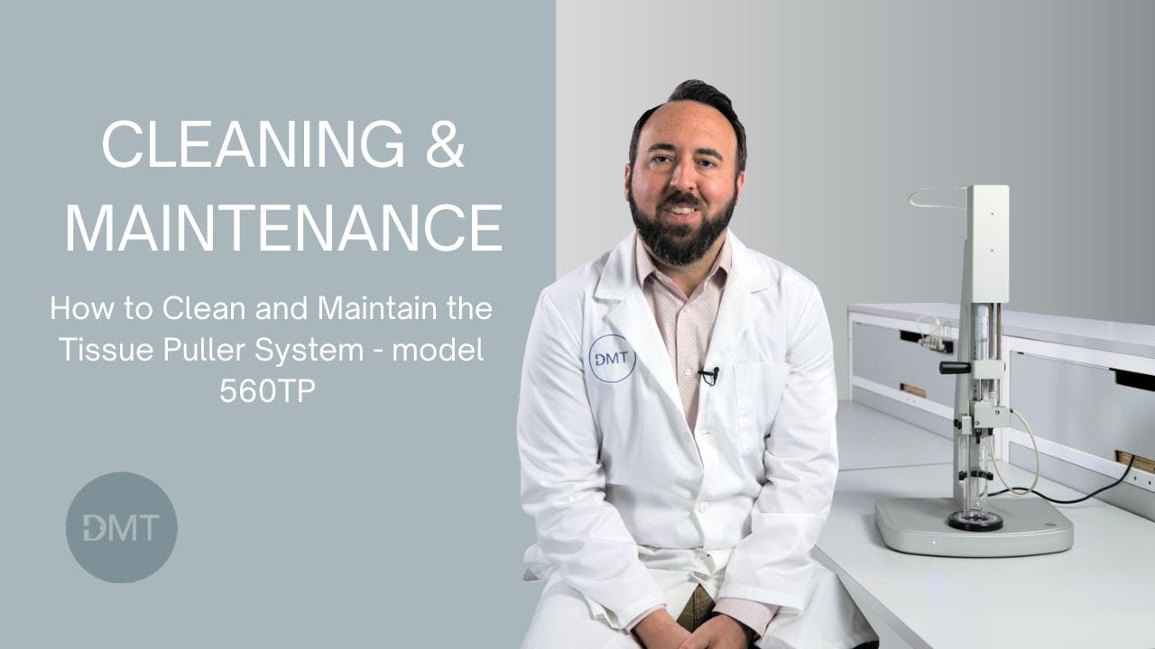 Cleaning & Maintenance | Tissue Puller - 560TP - YouTube