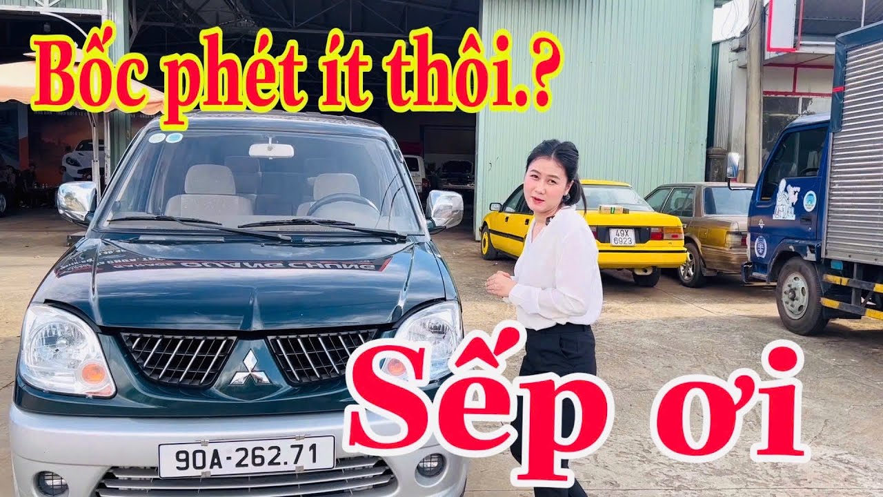 Bốc phốt Sếp quảng cáo xe Mitsubishi julie 7 chỗ có đẹp như lời đồn ...