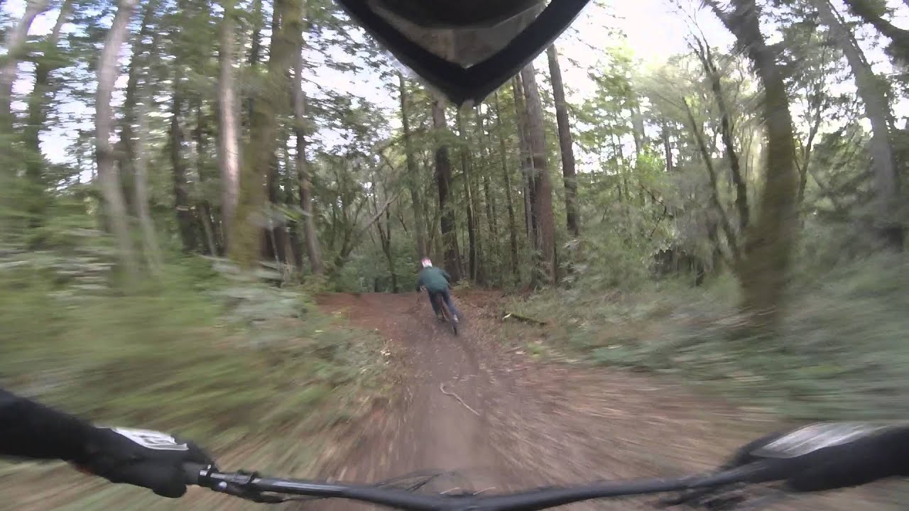Santa Cruz Secret Trail - YouTube