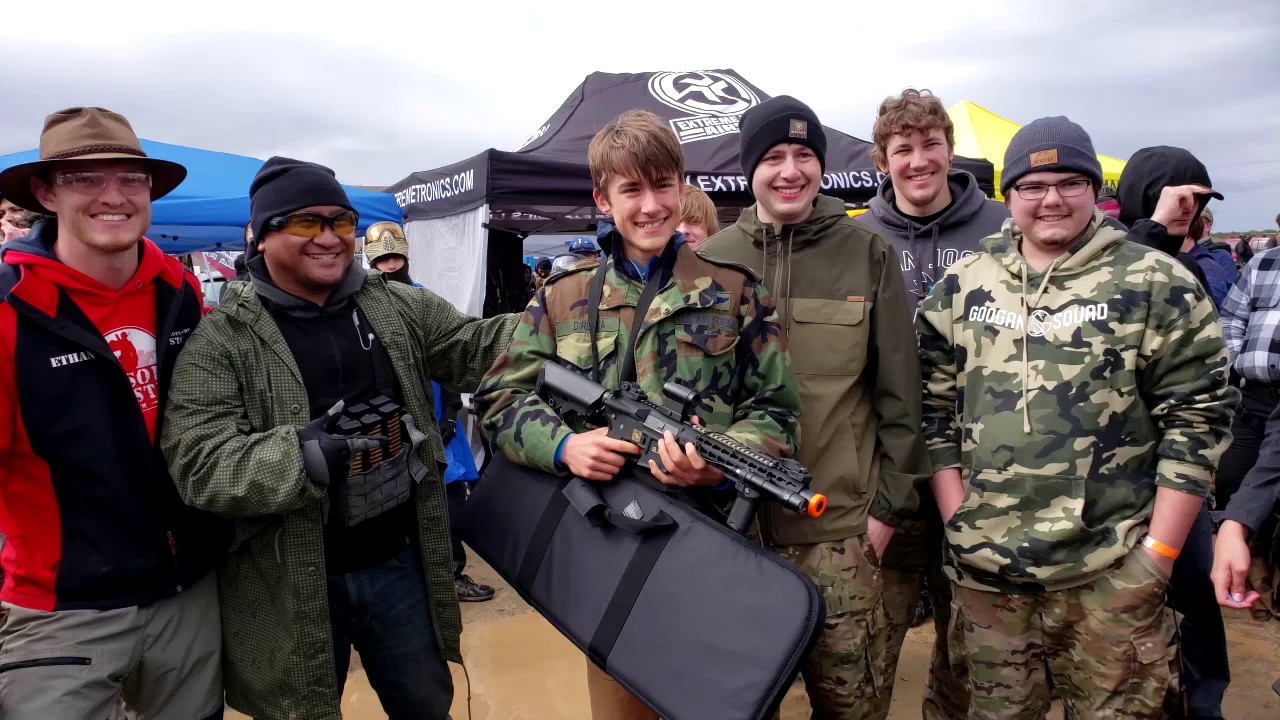 Airsoft Ministry Birthday Party 2020 - YouTube