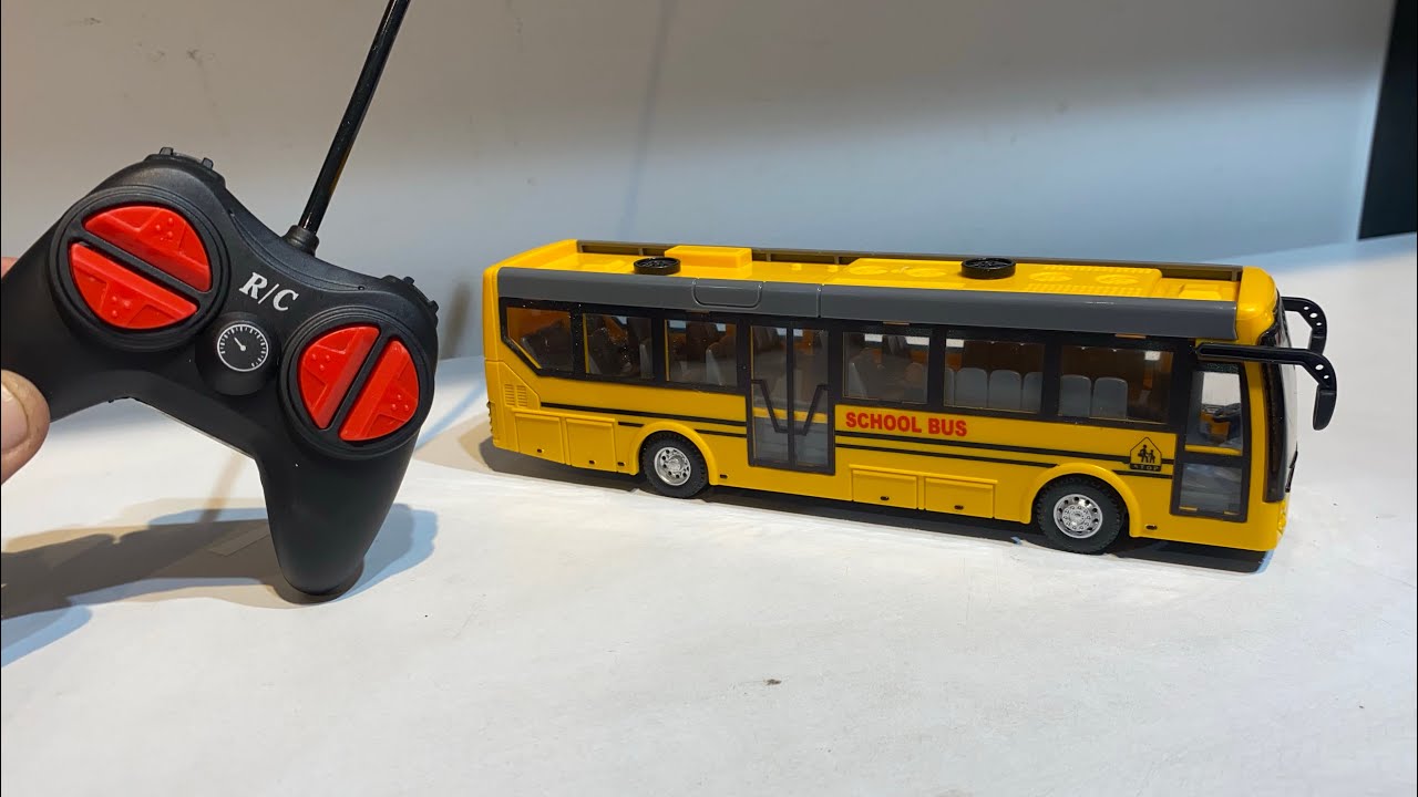 RC Bus Unboxing & Testing Video - YouTube