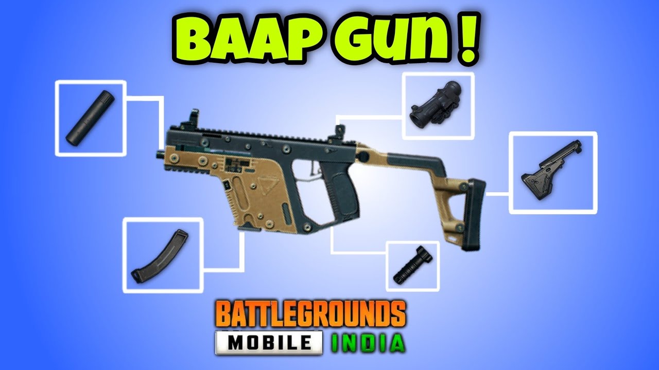 VECTOR + AKM BEST ATTACHMENTS FULL GUIDE 🔥 BGMI PRO TIPS AND TRICKS ...