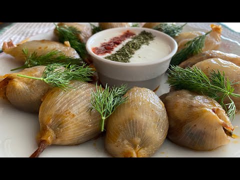SOĞAN DOLMASI🧅YOK BÖYLE BİR LEZZET DEDİRTEN TARİF✅ÖN YARGILARI KIRAN LEZZET👌