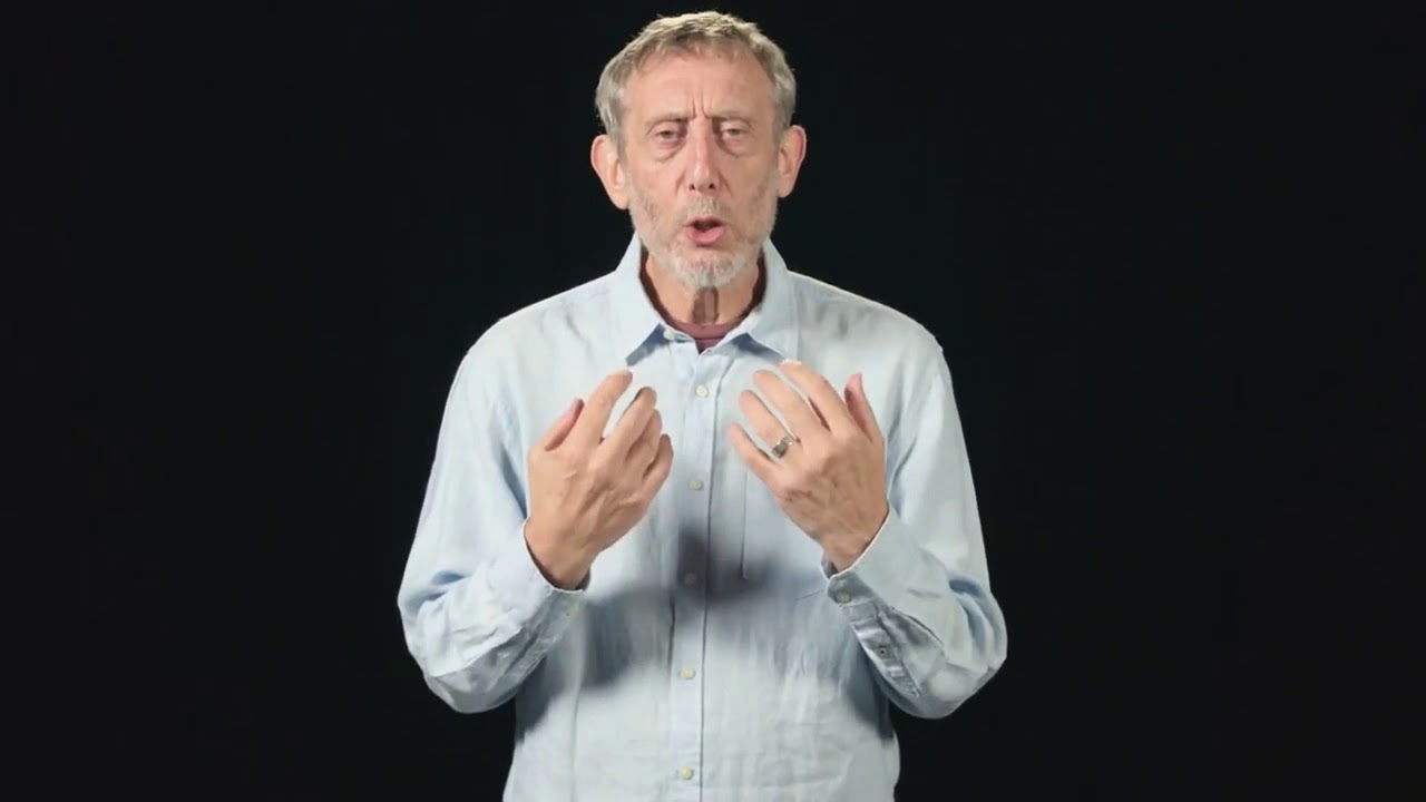 Michael Rosen introduces my Channel* - YouTube