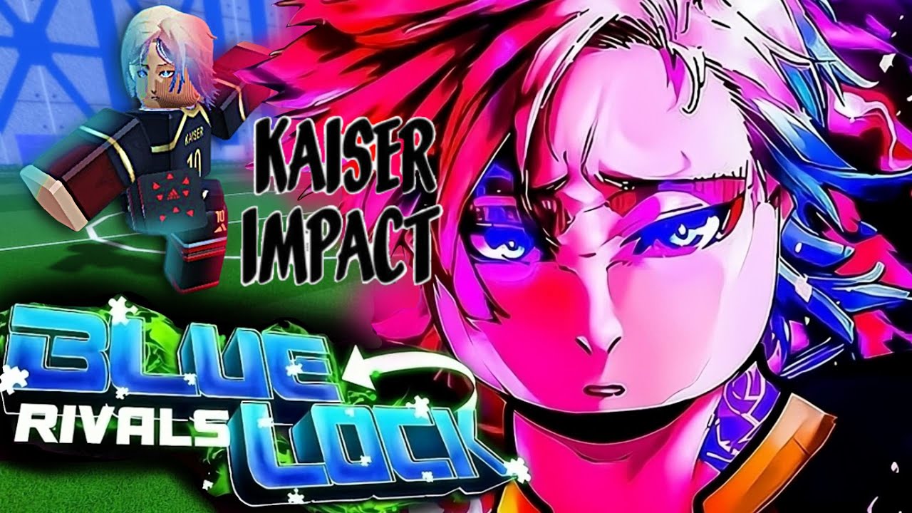 Kaiser com Novo Estilo INSANO em Blue Lock Rivals! - YouTube