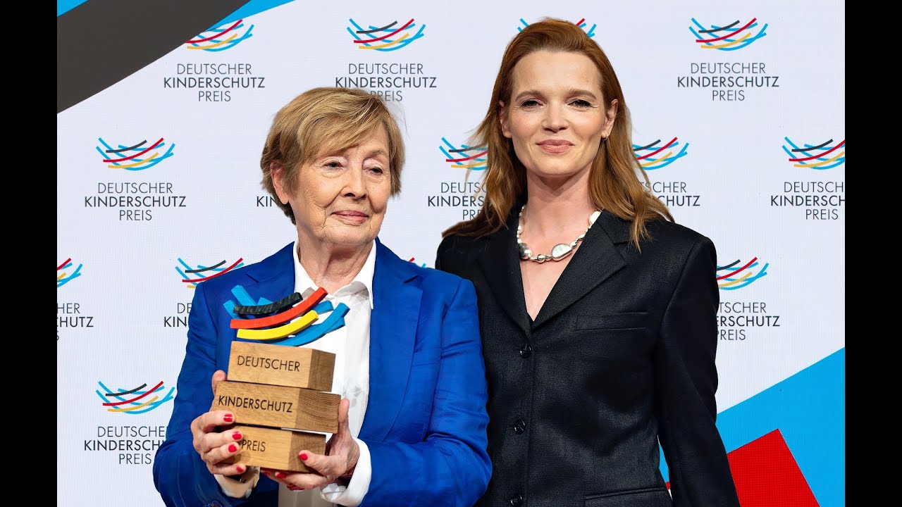 Deutscher Kinderschutzpreis für Dr. Christine Bergmann, Zukunftsblick Kinderschutz ...