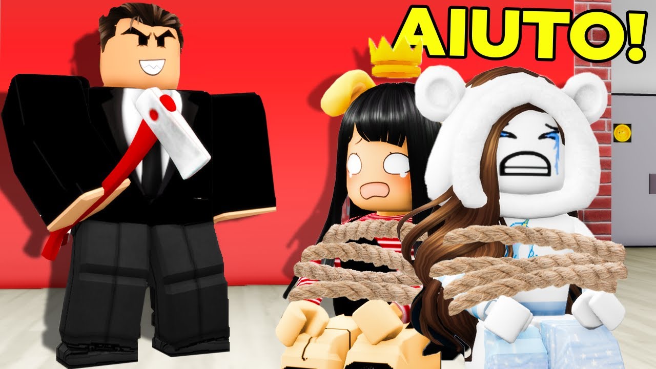 IL NOSTRO CAPO CI HA RAPITO SU ROBLOX! - YouTube