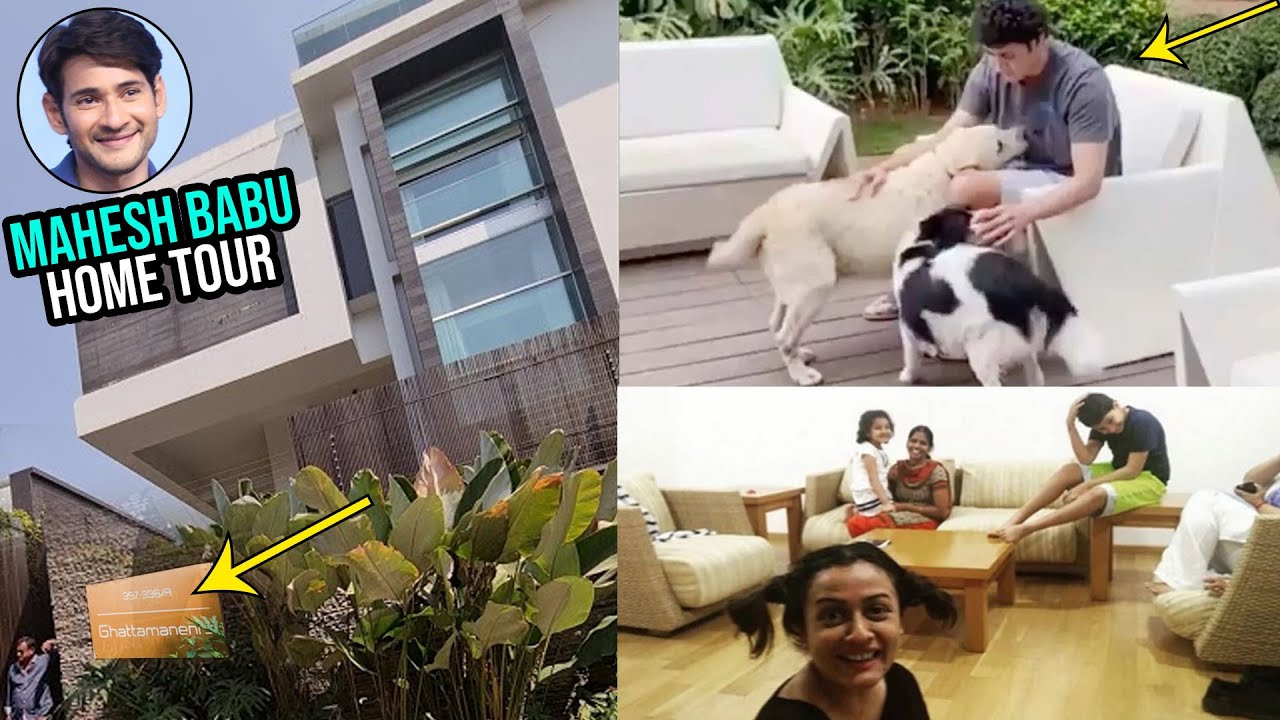 Prince Mahesh Babu House Prince Mahesh Babu House