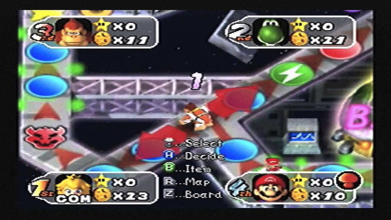 Mario Party 2: Space Land - Part 1 - YouTube