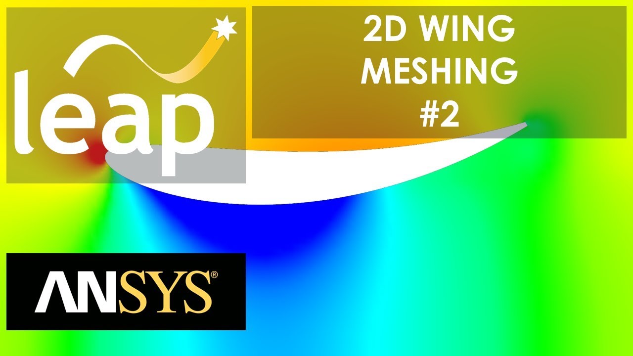 2D Wing Meshing #2 - YouTube