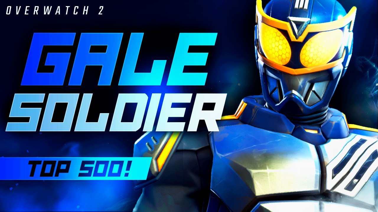 What Top 500 Soldier 76 Looks Like In Ow 2 Gale Adelade [ Overwatch 2