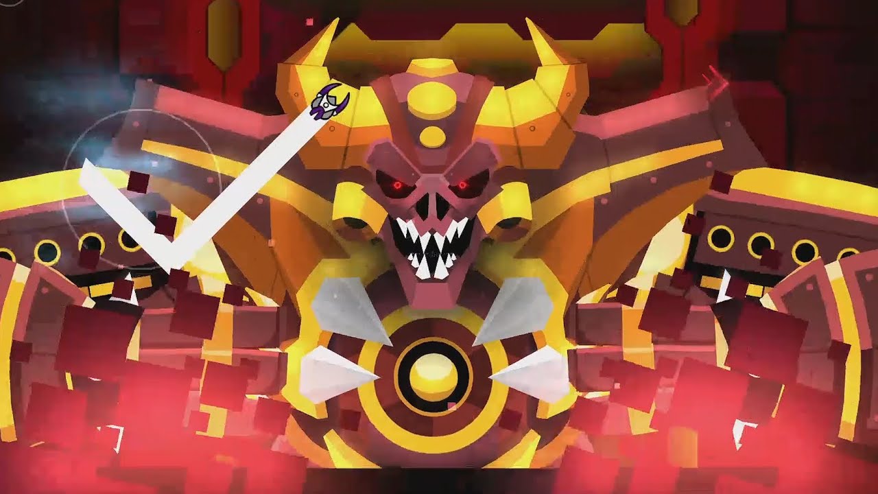 " Boom Slayer "(Medium Demon) By AmorAltra | Geometry Dash - YouTube