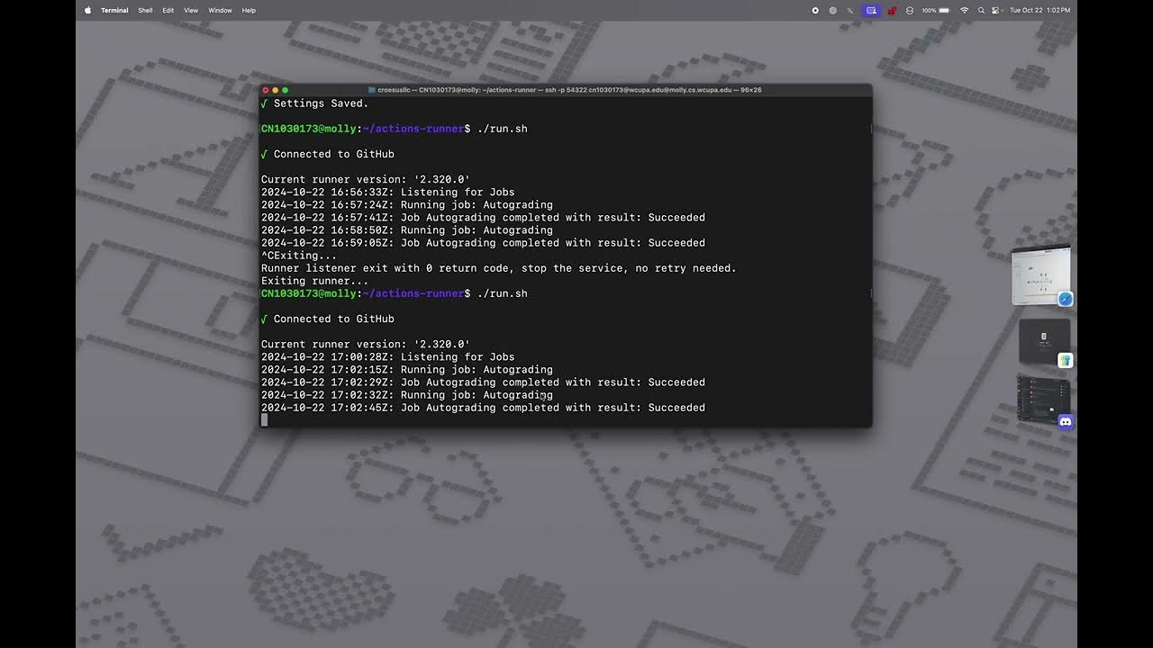 Demo of the Autograder System with AI-Powered Feedback - YouTube