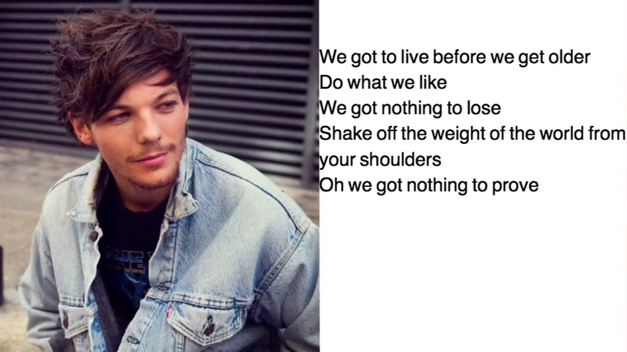 Alive- One Direction (lyrics w/ pictures) - YouTube