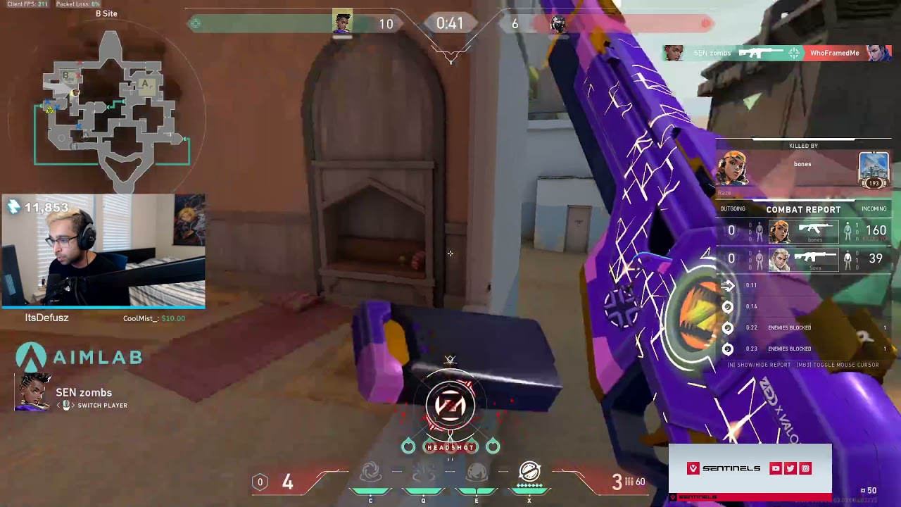 SEN zombs clutch - YouTube