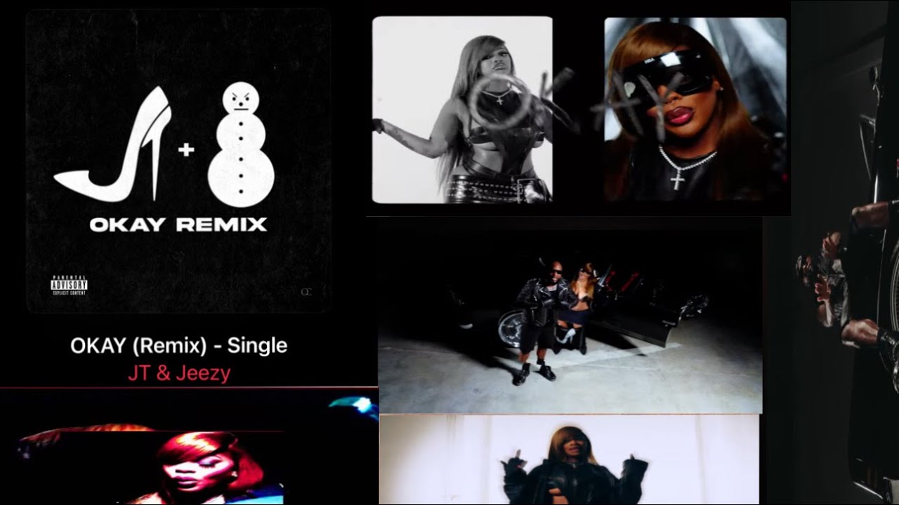 okay remix jt ft jeezy reaction newmusicalert - YouTube