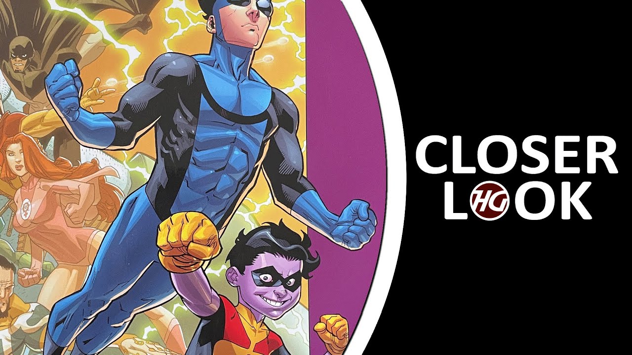 Invincible: The Ultimate Collection Volume 5 - CLOSER LOOK - YouTube