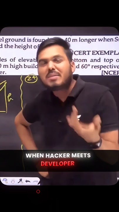 When Hacker Meets Developer 😈😈#Class10Motivation #ClassicMenThings # ...