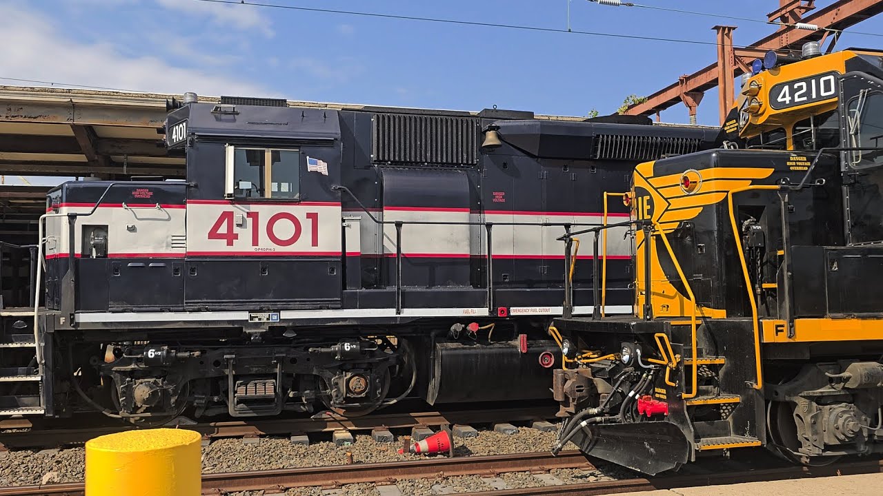 NJT Heritage Event at Hoboken and Secaucus Junction (September 15th ...