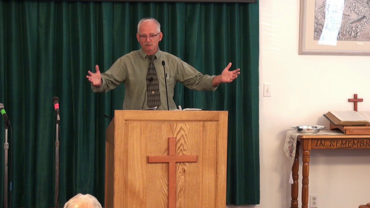 Guest Speaker Rick Farley 8 20 17 Sunday Morning - YouTube