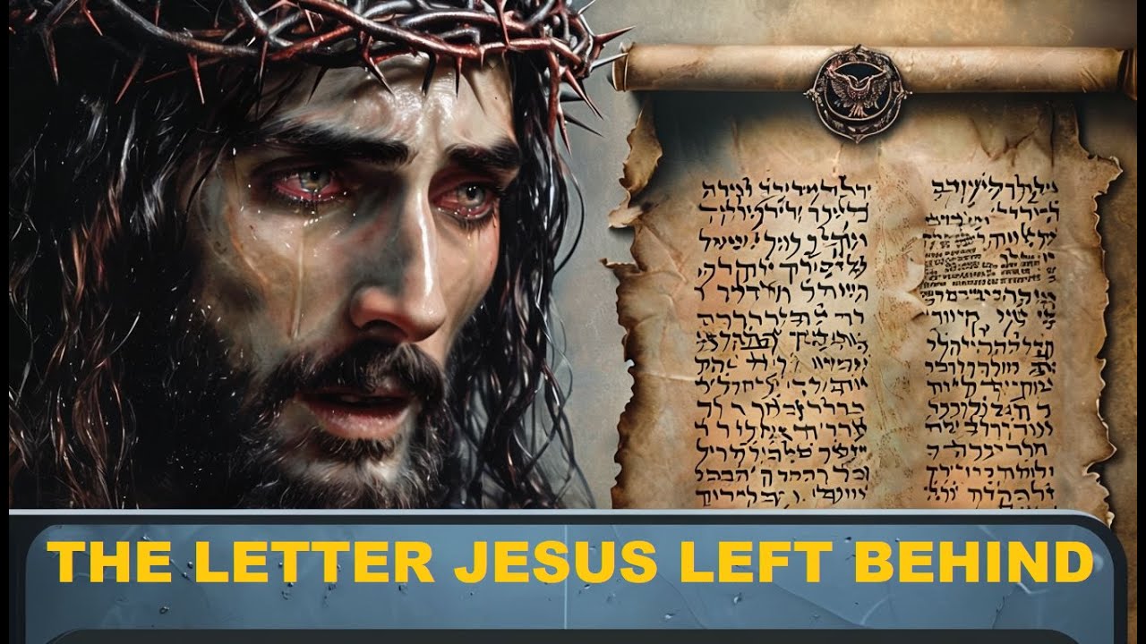 The Letter Jesus Wrote Finally Discovered l Top7 Bible Stories - YouTube