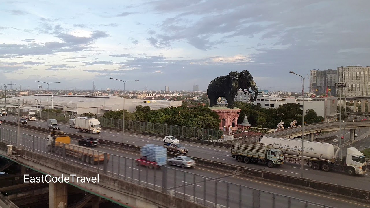Elephant building in Bangkok - YouTube