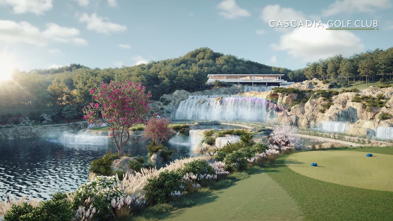 CASCADIA Golf & Resort 27sec ver._211130 - YouTube