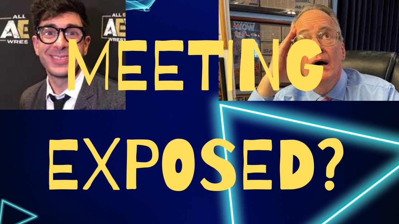 Jim Cornette ROASTS Shane McMahon's Secret Meeting with Tony Khan - YouTube