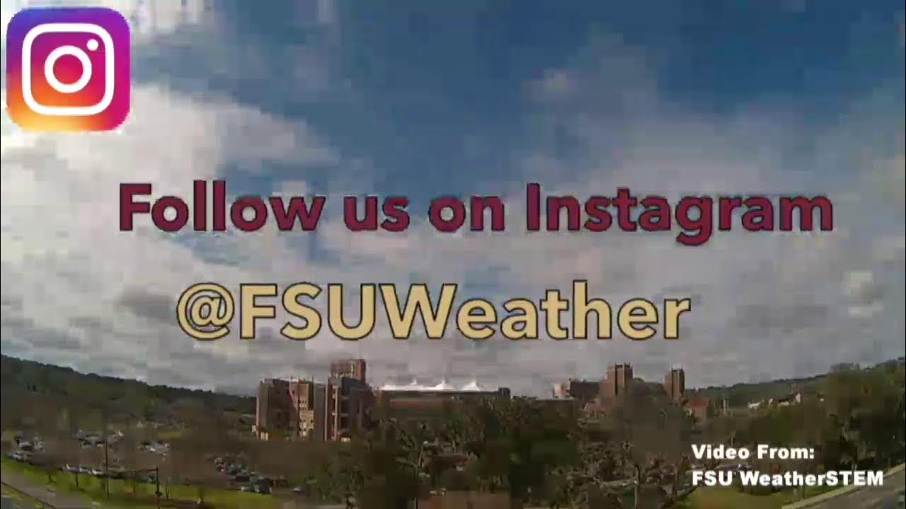FSU Weather - Tuesday, November 29, 2022 - YouTube