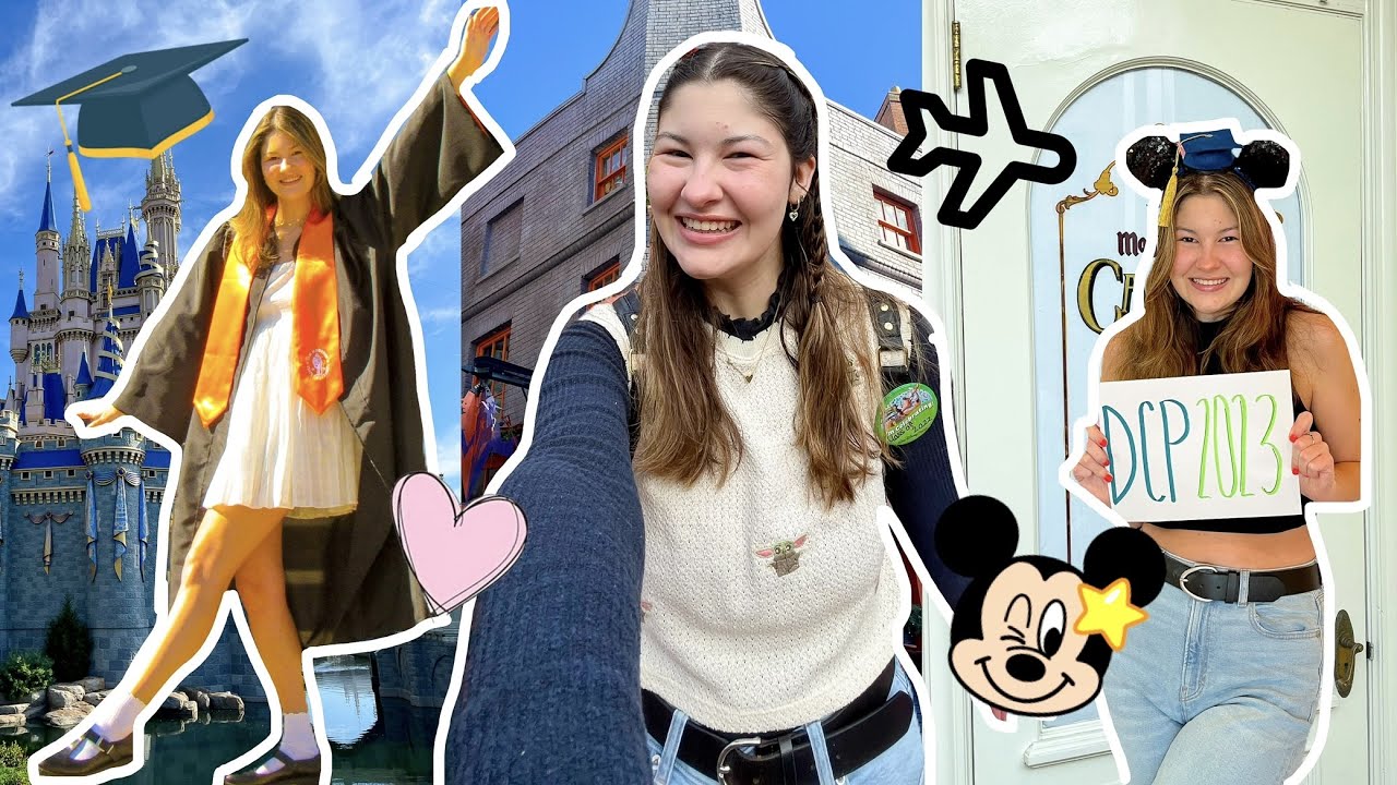 life updates | college graduation, disney trip, & disney college ...