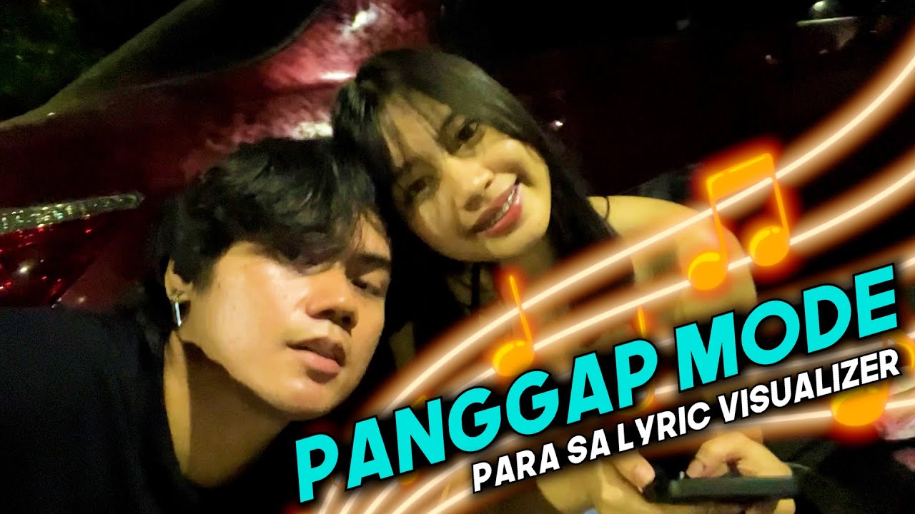 PANGGAP MODE MUNA PARA SA LYRIC VISUALIZER SI JUSWA AT ANIA | LEGO TRIP DIN - YouTube