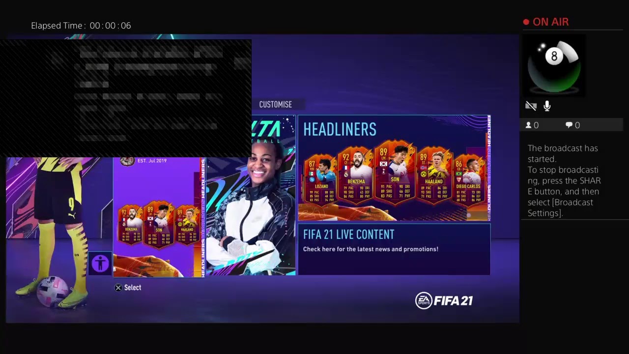 SHOOKI_SHAKSHOOK's Live PS4 Broadcast - YouTube
